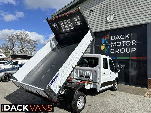 73 REG, FORD Transit L3 Double Cab, One Stop Shop Alloy Tipper ...