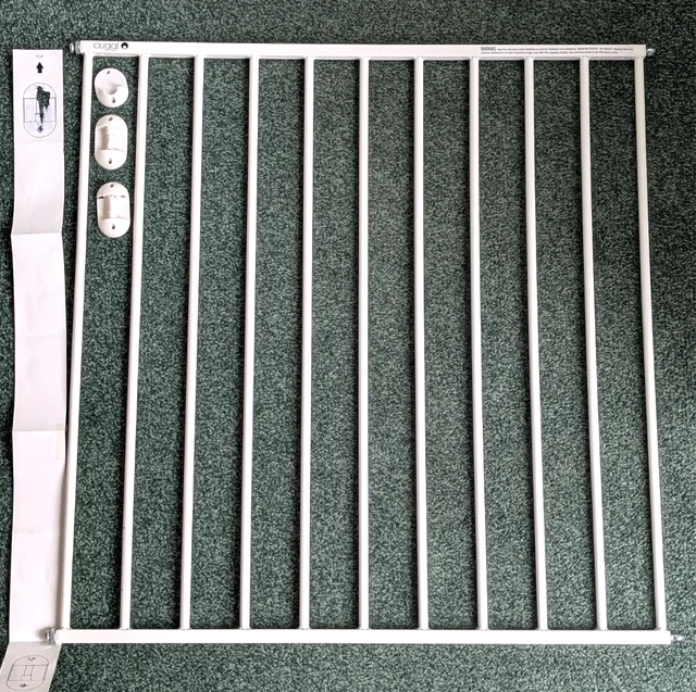 CUGGL WALL FIX Stair/Safety Gate. To fit openings of 76-81cm £9.04 ...