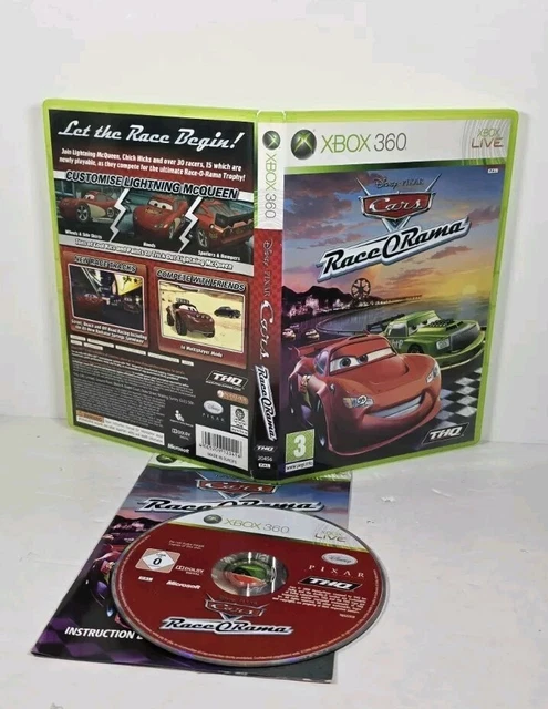 DISNEY PIXAR CARS Race O Rama Xbox 360 UK PAL with Manual £22.99 ...