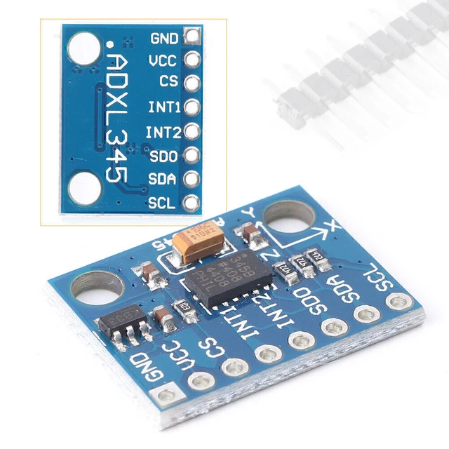 ADXL345 GY-291 3-AXIS Digital Acceleration of Gravity Tilt Module for ...