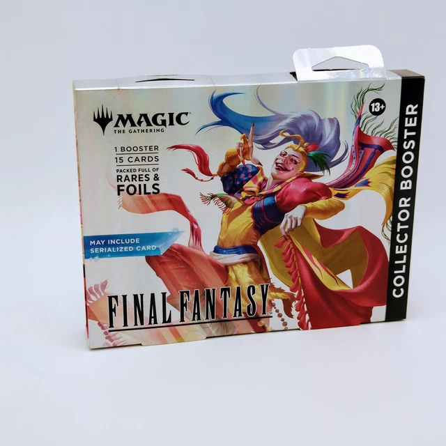 MAGIC: THE GATHERING Final Fantasy Collector Booster Pack Omega Box ...