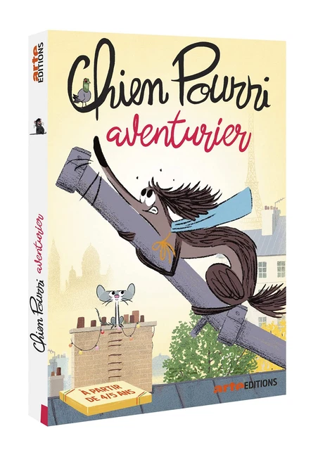 CHIEN POURRI - volume 8 : chien pourri aventurier (DVD) Win Morisaki ...