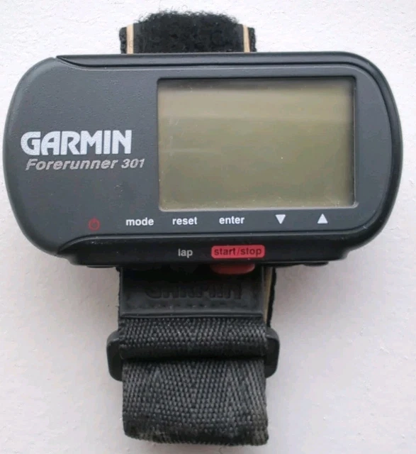 GARMIN FORERUNNER 301 - Jogging GPS Tracker with USB Cable $44.99 ...