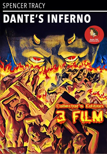 DANTE'S INFERNO (DVD) Ralph Lewis William Scott Spencer Tracy (US ...