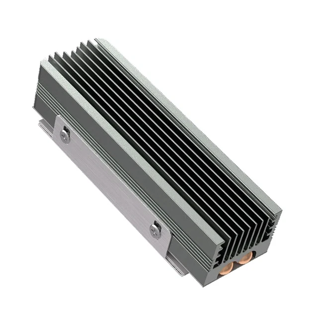 M.2 2280 SSD Radiator Radiator for M.2 2280 SSD with Thermal Silicone ...