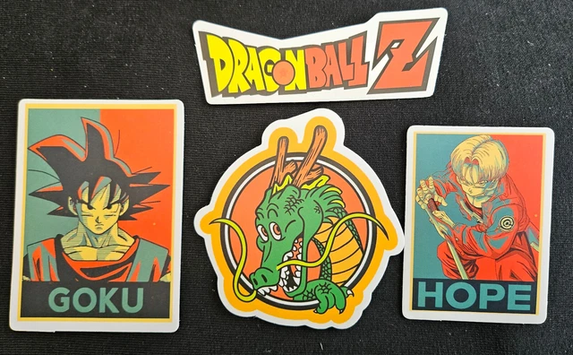 MANGA - DRAGON Ball (Stickers-Autocollants) EUR 1,00 - PicClick FR