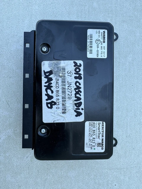 MERITOR WABCO SMARTTRAC Stability Control System ABS Module - 400 865 ...