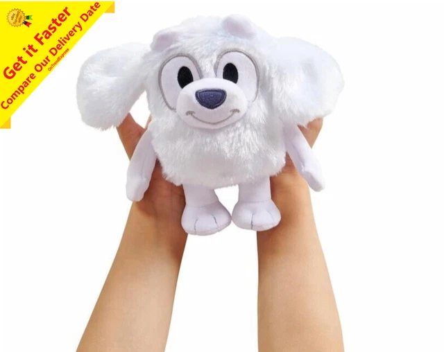 NEW BLUEY FRIENDS Lila Small 20cm Plush Toy From Moose Toys With Tags ...
