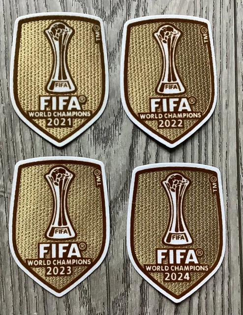 2021/2022/2023/2024 FIFA WORLD Cup Barcelona Real Madrid FC Patch ...