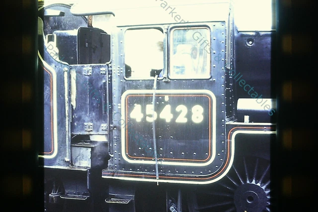 35MM RAILWAY SLIDE Steam Locomotive 45428 (refG07) EUR 5,66 - PicClick IT