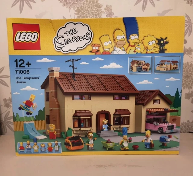 LEGO 71006 THE Simpsons House. Retired. New & Sealed £549.99 - PicClick UK