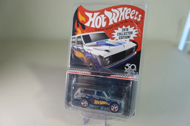 HOT WHEELS CHEVY Blazer 2017 RLC EUR 30,00 - PicClick DE