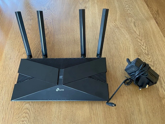 TP-LINK AX3000 GIGABIT Next Gen Wi-Fi 6 Router/Archer AX50(EU) - Black ...