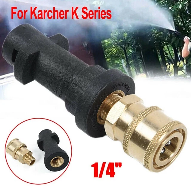 COPPER LANCE ADAPTER for Enhanced Cleaning with For Karcher K Series K2 ...