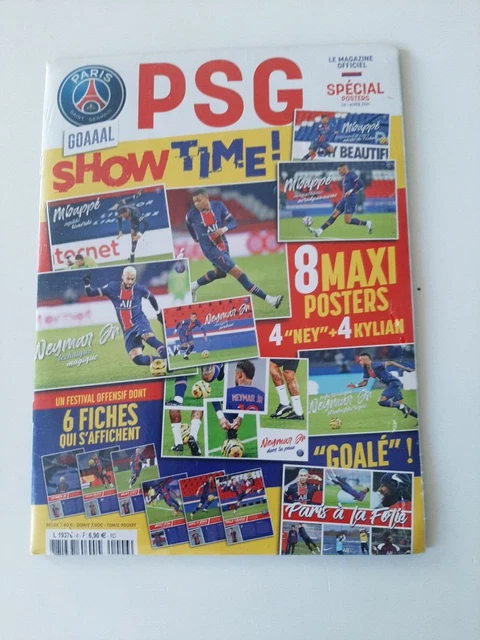 MAGAZINE PSG SPECIAL poster sous blister EUR 5,00 - PicClick FR
