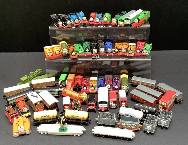 THOMAS THE TANK Engine Die Cast Large Collection Ertl , Britt Allcroft ...