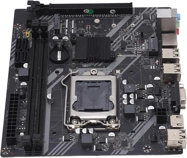 LGA 1155 MOTHERBOARD, DDR3 Computer Motherboard with 100M Network Card ...