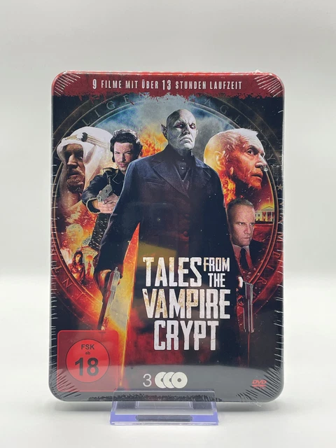 HORROR DVD FILM Sammlung Box Tales from the Vampire Crypt - Metal-Pack ...