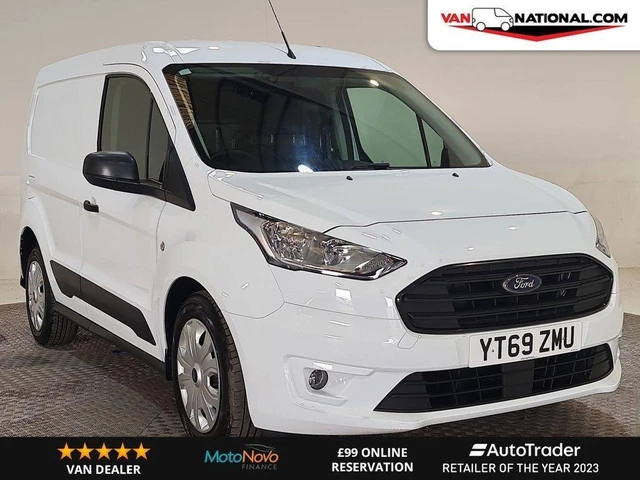 FORD TRANSIT CONNECT 1.5 220 Trend Tdci 100 Bhp Swb Diesel £17,748.00 ...