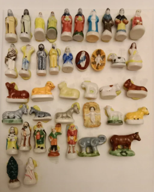 LOT DE 40 Feves Santons Differents EUR 10,55 - PicClick FR