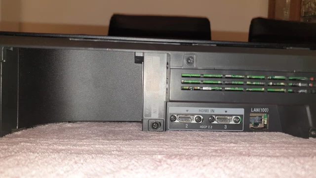 SONY HT-ST5000 SOUND Bar with Wireless Subwoofer SA-WST5000 (original ...