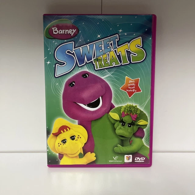 BARNEY SWEET TREATS DVD Rare Region 2 Arabic Version DVD Good Condition ...