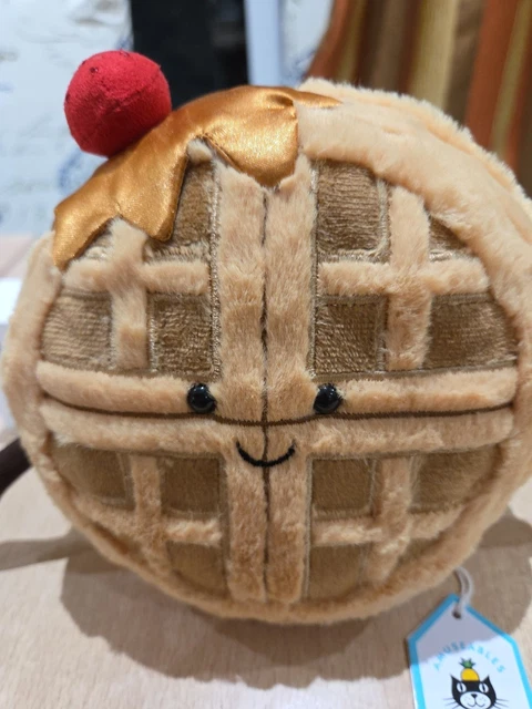 JELLYCAT AMUSEABLES RENE Waffle - RARE - New With Tags £31.90 - PicClick UK