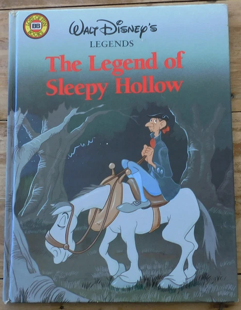 WALT DISNEY'S LEGENDS, The Legend of Sleepy Hollow Budget Books 1990 ...