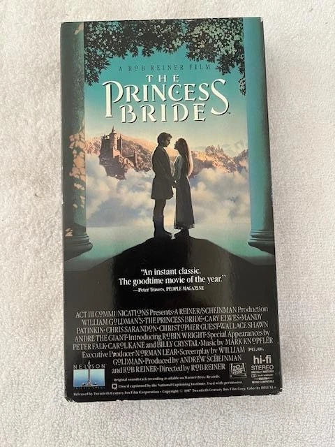 THE PRINCESS BRIDE (VHS, 1994) £6.41 - PicClick UK