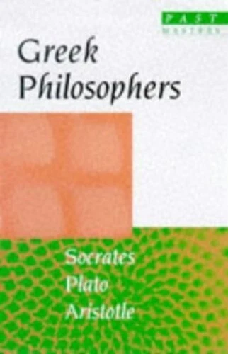 GREEK PHILOSOPHERS: SOCRATES, Plato, Aristotle (P by Barnes, Jonathan ...