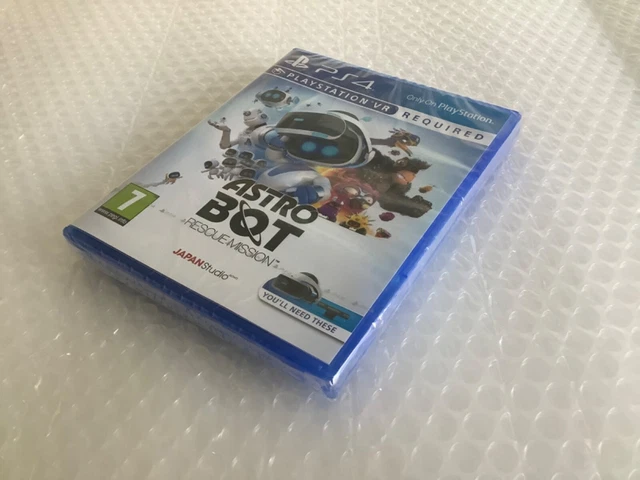 PLAYSTATION VR REQUIRED - Astro Bot Rescue Mission (Ps4) - New & Sealed ...