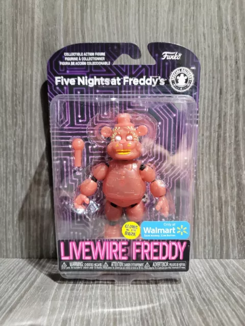 FUNKO FNAF FIVE Nights at Freddy's LIVEWIRE FREDDY Figur Walmart ... FUNKO FNAF FIVE Nights at Freddy's LIVEWIRE FREDDY Figur Walmart ...
