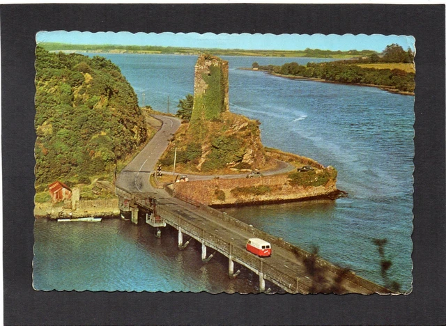 FERRYCARRIG CASTLE, CO.WEXFORD, Ireland. RPPC by N.P.O. p/u 1967. EUR 1 ...