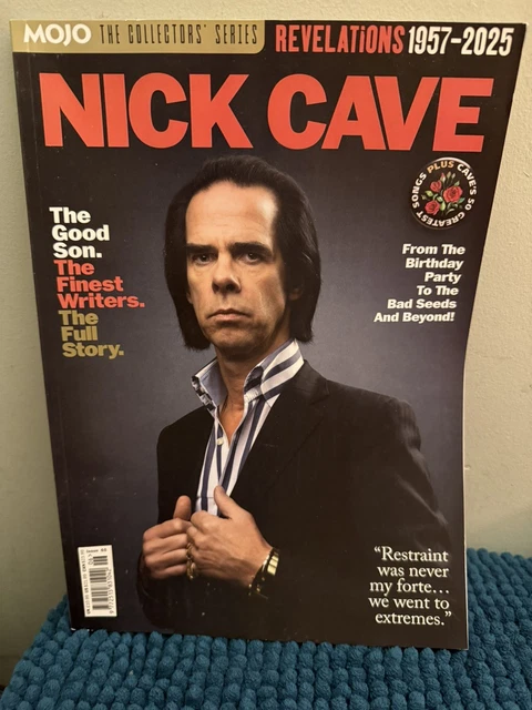 THE COLLECTORS' SERIES Magazine - MOJO 65 - Nick Cave - Revelations ...
