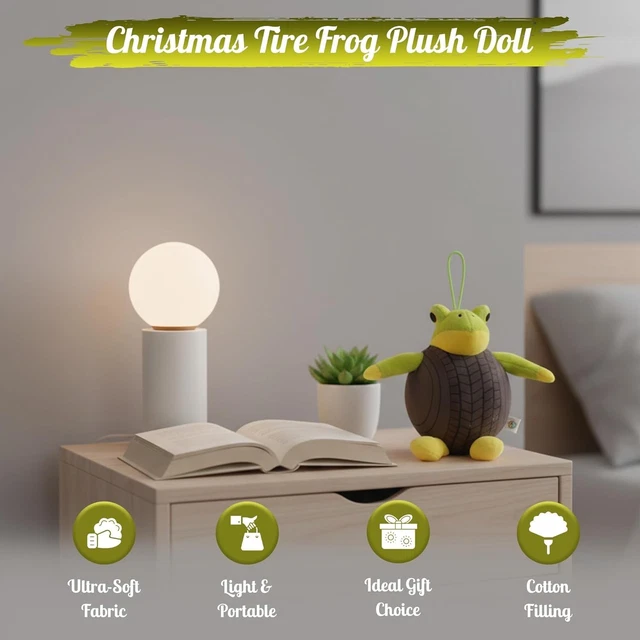 BONECA AMBALABU 18CM Brain Rot Plush Toy - Huggable Cuddly Frog Doll £ ...