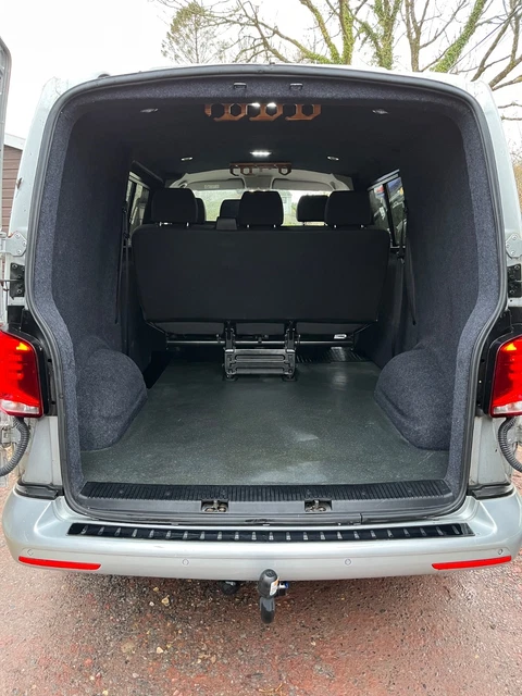 VW TRANSPORTER T6.1 kombi rear seats £20,995.00 - PicClick UK
