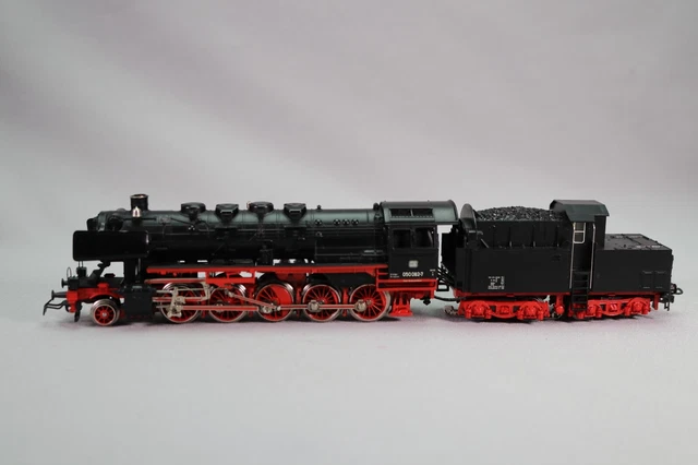 ZD361 MARKLIN 3084 train Ho 1/87 1:87 Locomotive vapeur DB 050082-7 ...