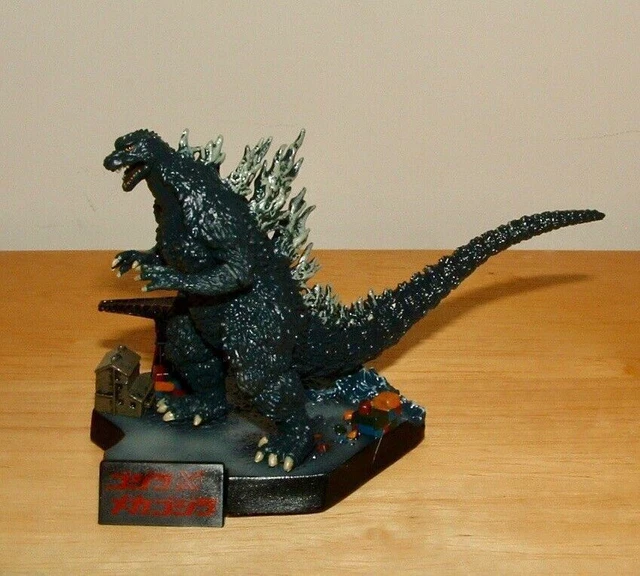 BANDAI APPEARANCE 2002 / 2003 GODZILLA Diorama Mini Figure HG Yuji ...