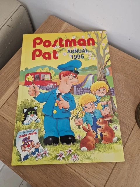 POSTMAN PAT ANNUAL 1995, Unclipped £2.75 - PicClick UK