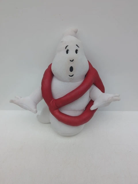 GHOSTBUSTERS LOGO GHOST 12” Cuddly Soft Plush Toy MOVIE FILM Kids £8.50 ...
