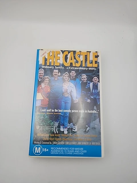 THE CASTLE VHS 1997 Australian Comedy Video Michael Caton Eric Bana ...