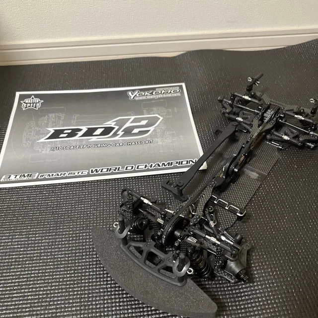 YOKOMO MASTER SPEED BD12 RC Touring Car High End Chassis TRF BD MS £304 ...