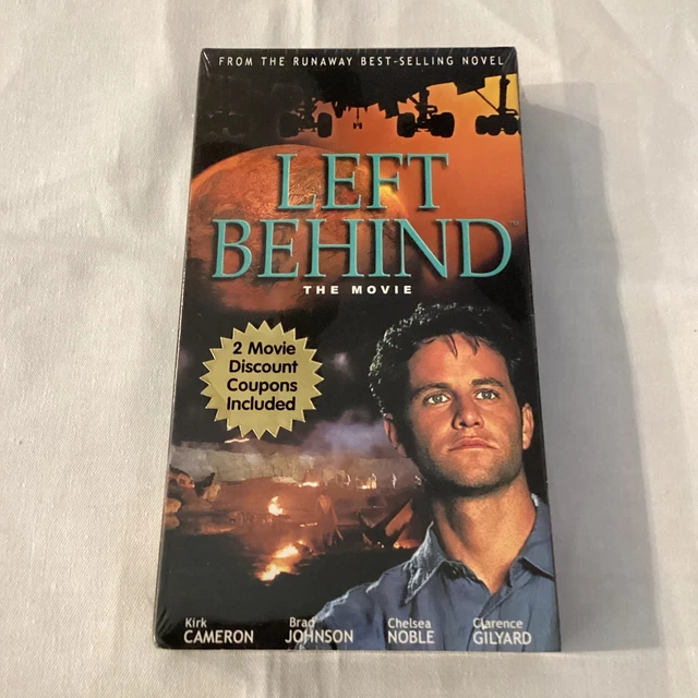 LEFT BEHIND - The Movie (VHS, 2000) -KIRK CAMERON - New SEALED £3.59 ...