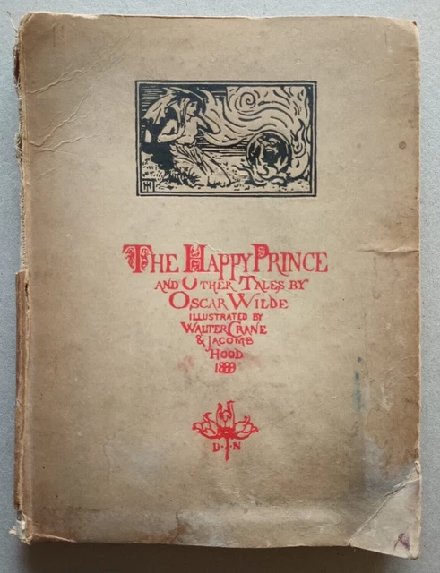 THE HAPPY PRINCE (1908) Oscar Wilde 1st Edition 6th Impression Fair ...