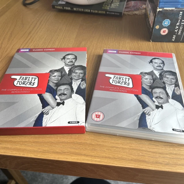 FAWLTY TOWERS: THE Complete Collection (hmv Exclusive) [12] DVD Box Set ...