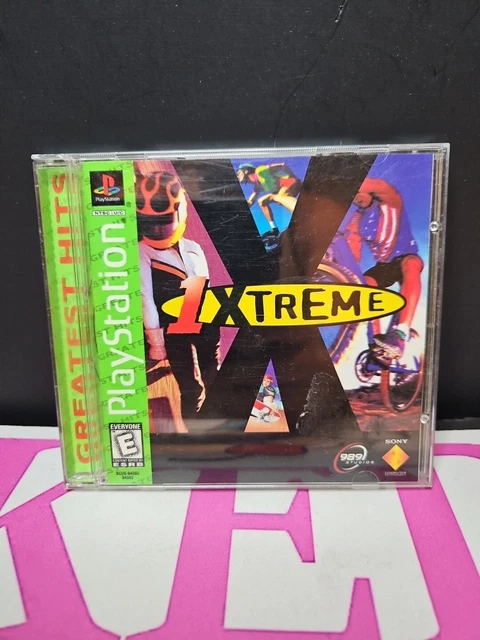 ESPN EXTREME GAMES (Sony PlayStation 1, 1995) Complete CIB READ $2.99 ...