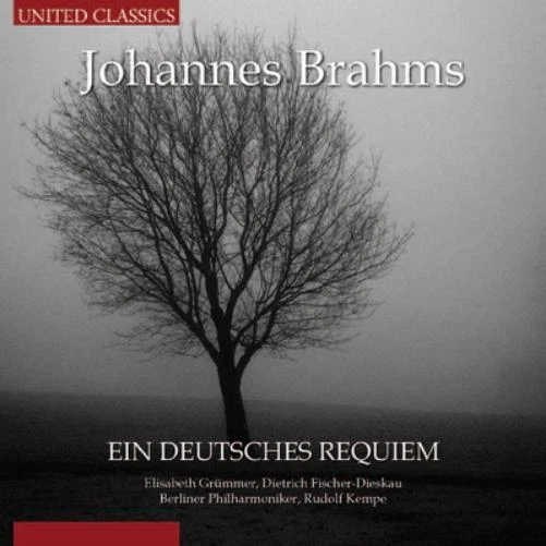 JOHANNES BRAHMS JOHANNES Brahms: Ein Deutsches Requiem (CD) Album EUR 9,25 - PicClick FR
