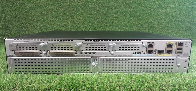 CISCO 2921 K9 V08 Integrated Services Router Gigabit Ethernet Network £ ...