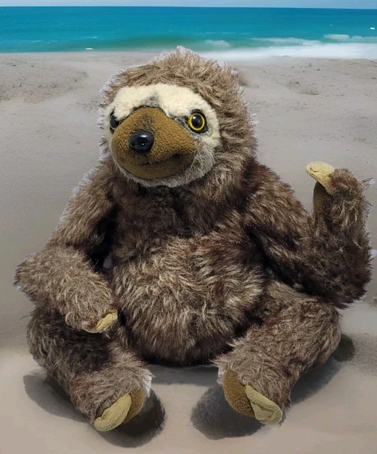 SOFAWORKS NEIL THE Sloth Genuine Sofology 10"Plush Soft Toy Teddy ...