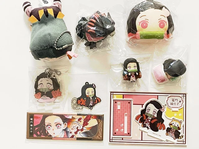 DEMON SLAYER KIMETSU No Yaiba Goods lot set 20 Acrylic stand Nezuko ...